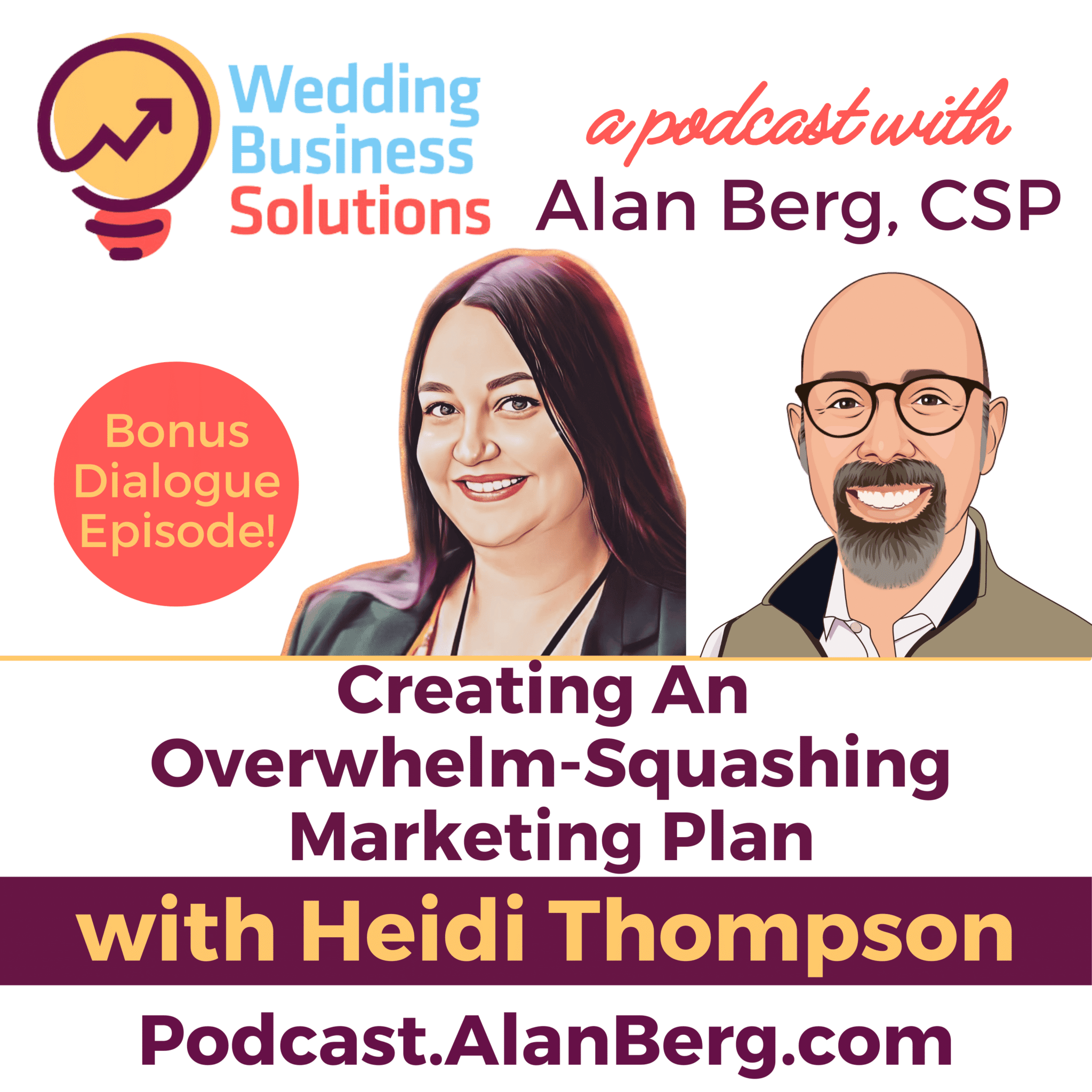 Heidi Thompson - Creating An Overwhelm-Squashing Marketing Plan ...