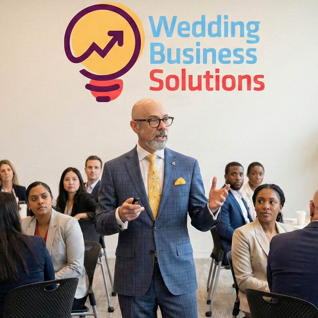 Learn From World-Renowned Wedding Business Consultant Alan Berg